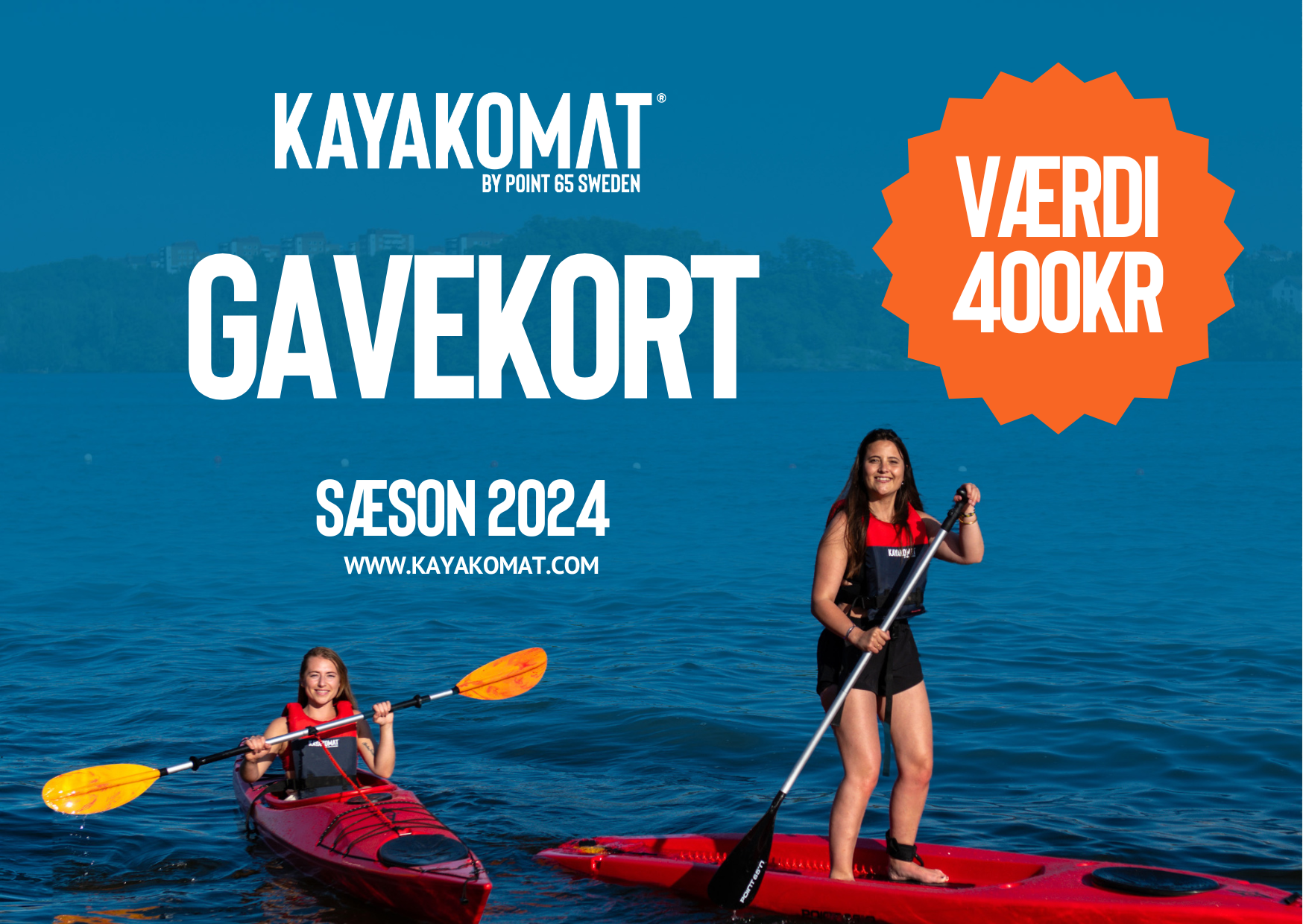 Gift Card Denmark 2024 – KAYAKOMAT Store